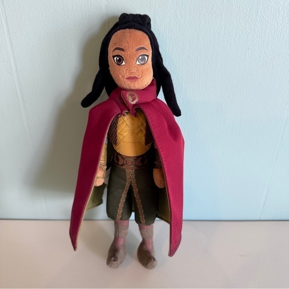 Disney | Toys | Raya And The Last Dragon Raya Plush | Poshmark
